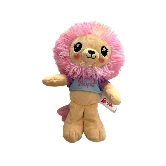 Barbie | Toys | Barbie Plush Stuffed Animal Doll Toy Lion Hope Hpj38 2 ...